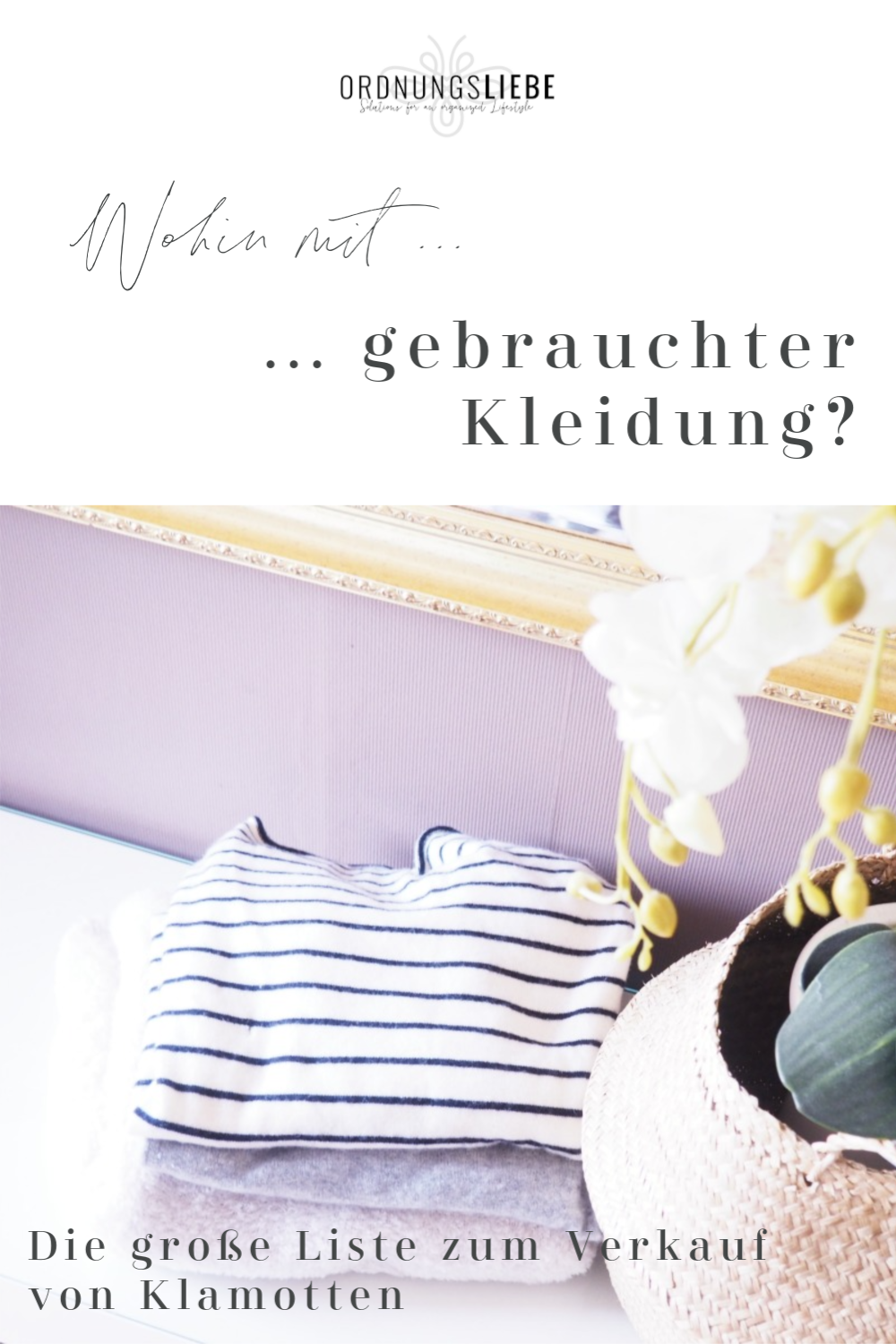 Wohin mit gebrauchter Kleidung? Die Liste zum Kleiderverkauf